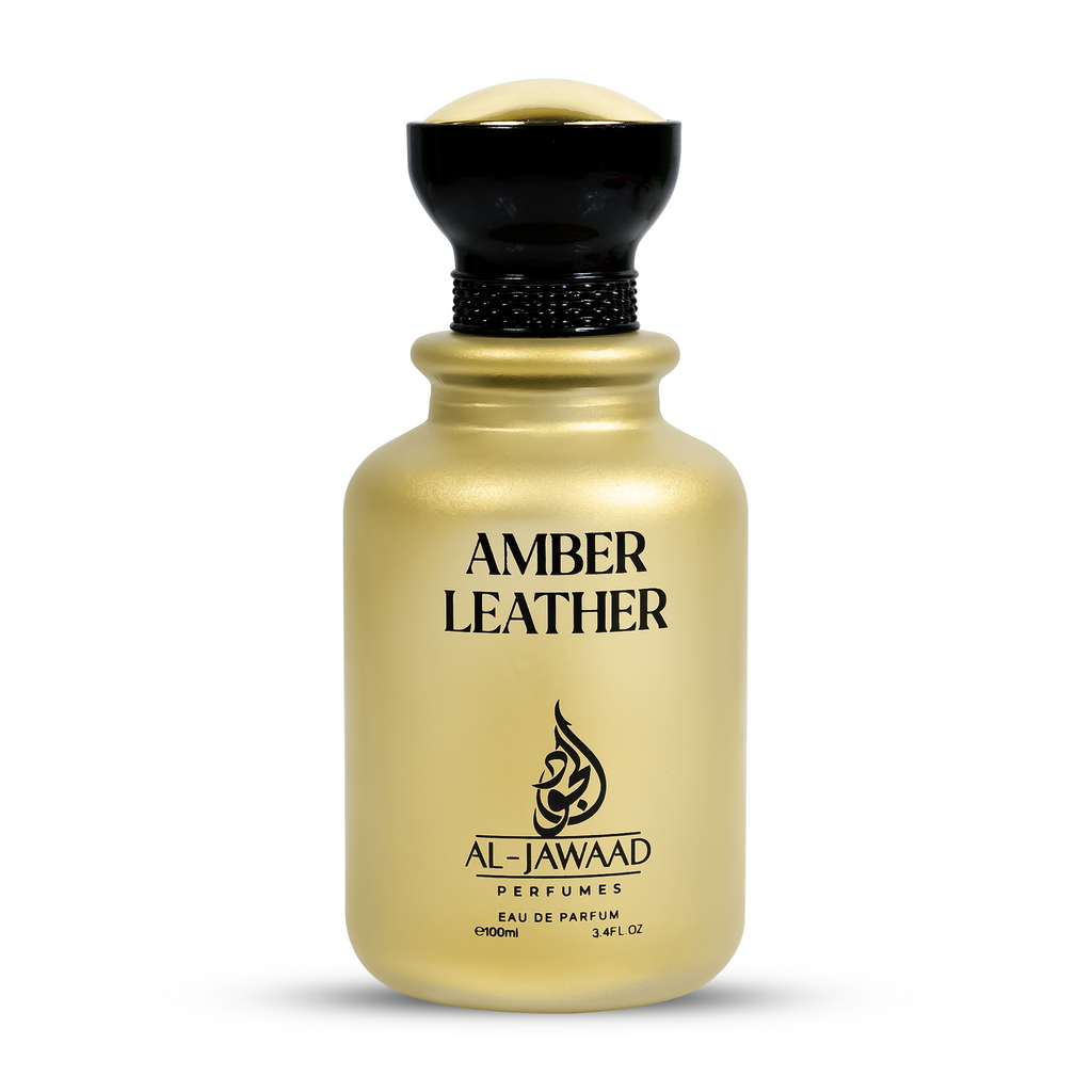 Al Jawaad Amber Leather- 100ml
